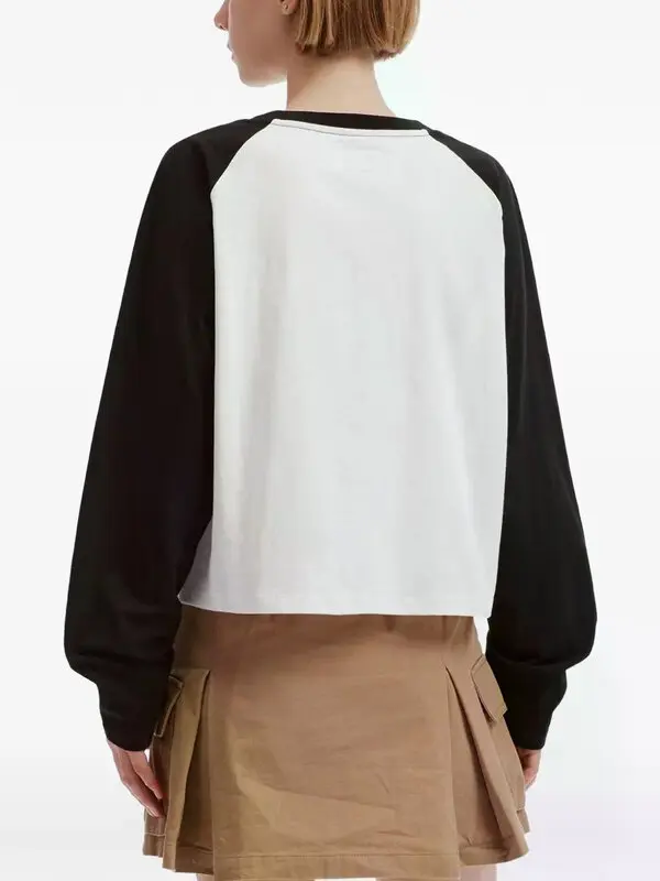 Izzue Slogan-print Raglan-sleeved T-shirt