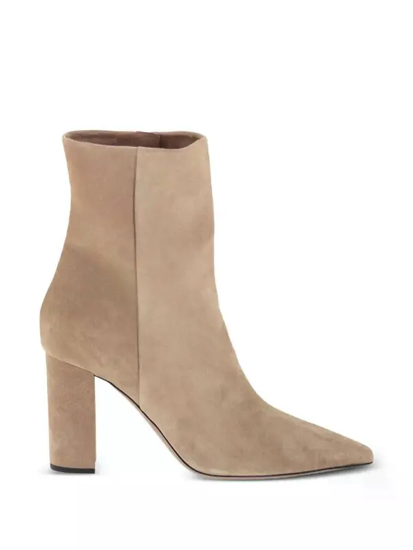Paris Texas Anja Pointed-toe Ankle Boots