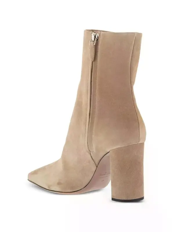 Paris Texas Anja Pointed-toe Ankle Boots