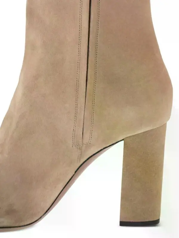 Paris Texas Anja Pointed-toe Ankle Boots