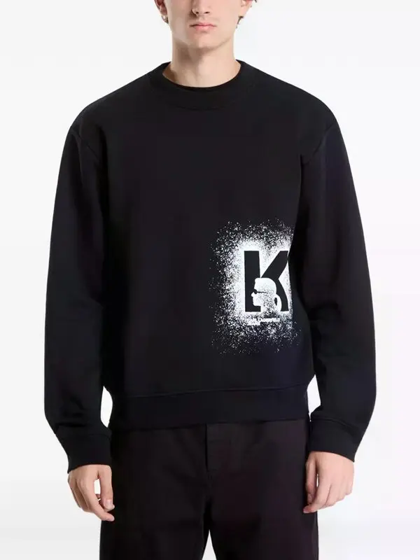 Karl Lagerfeld Logo-print Sweatshirt