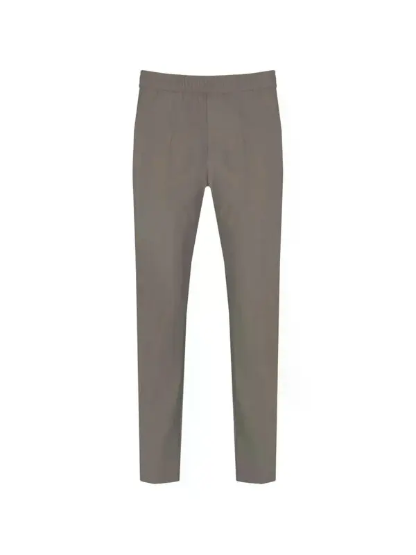 PMDS PREMIUM MOOD DENIM SUPERIOR Steve Elasticated-waistband Trousers - Grey