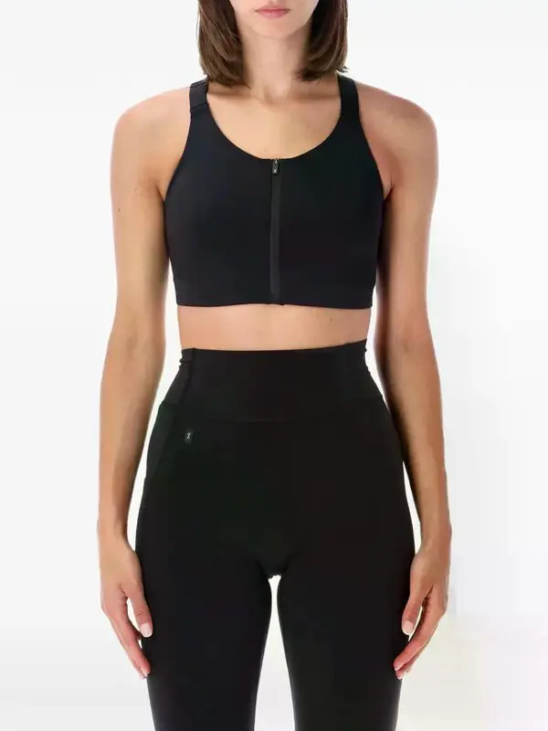 On Endurance Bra Zip - Black