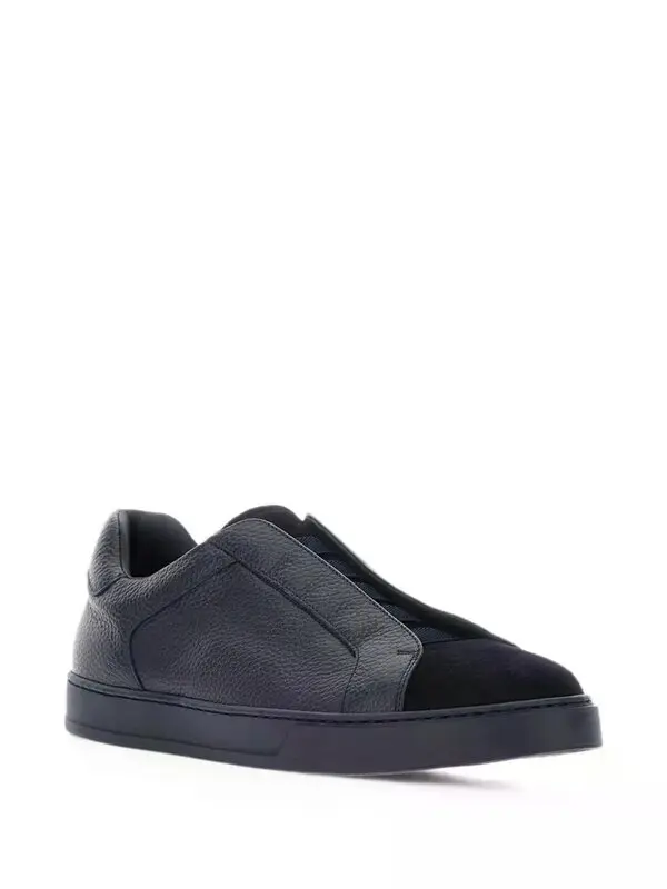 DOUCAL'S Spencer Slip-on Sneakers - Blue