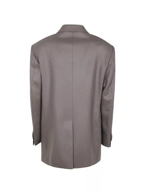 Tagliatore Twill Single-breasted Blazer
