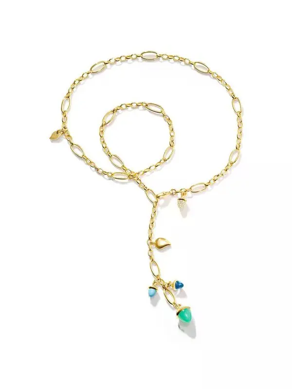 Tamara Comolli Mikado Diamond Necklace - Gold