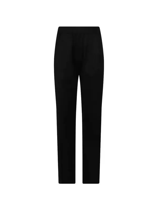 DONDUP Logo-plaque Straight-leg Track Pants