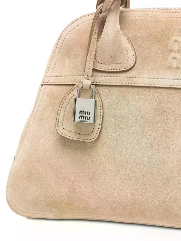 Miu Miu Vivant Suede Bag