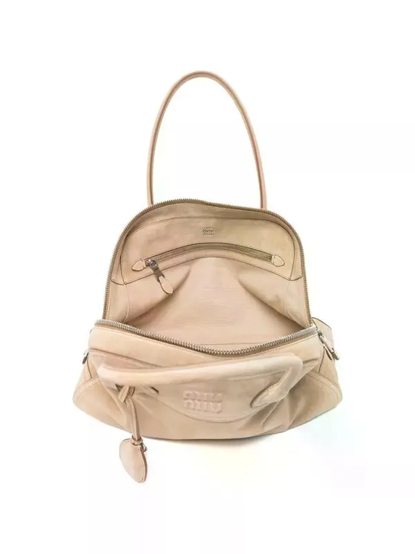 Miu Miu Vivant Suede Bag