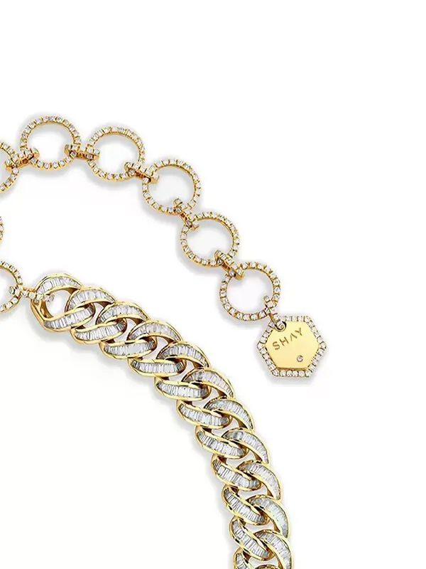 Shay Diamond Link Necklace