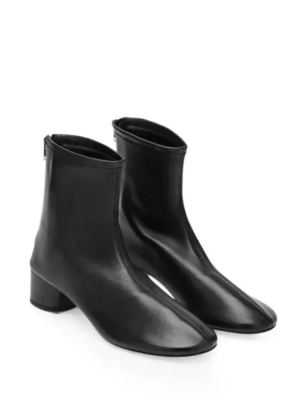 Dear Frances Harlie Rear-zip Ankle Boots