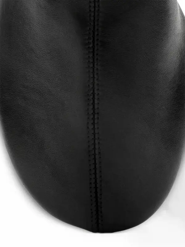 Dear Frances Harlie Rear-zip Ankle Boots - Black