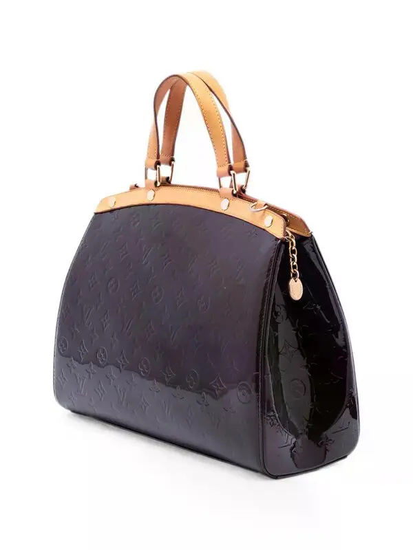 LOUIS VUITTON 2014 Monogram Vernis Brea Gm Satchel