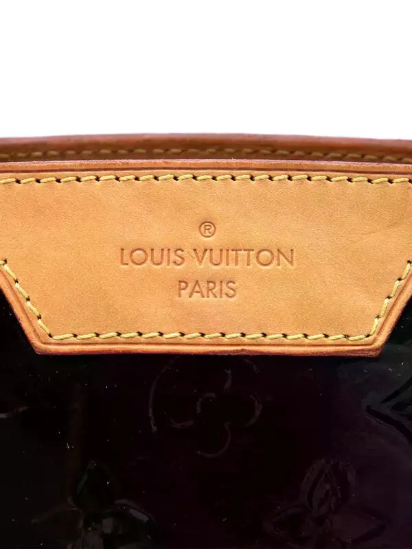 LOUIS VUITTON Monogram Vernis Brea Gm Satchel - Purple