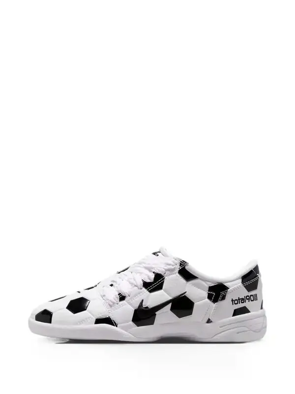 Nike Total 90 Printed Lace-up Sneakers - White