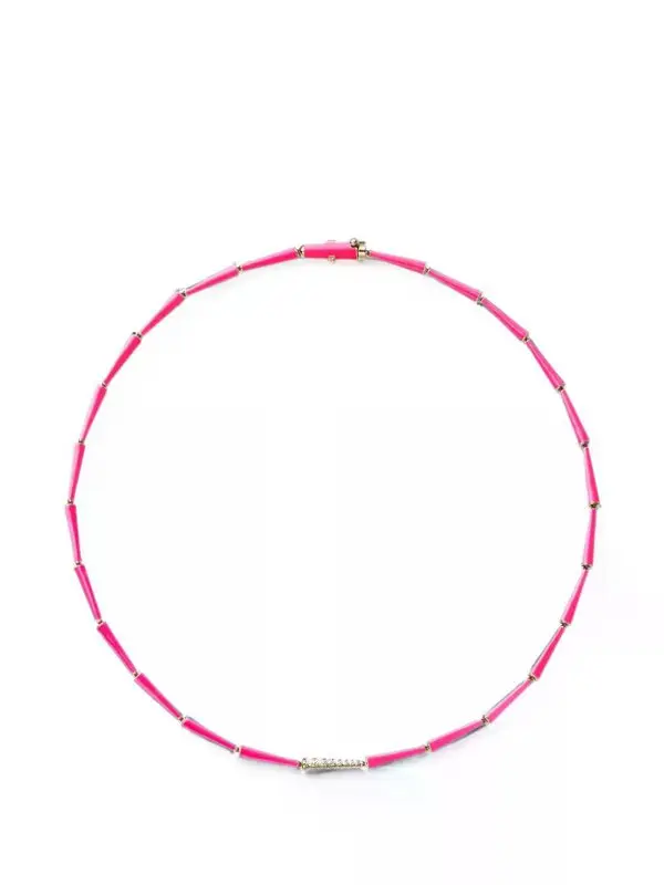 Melissa Kaye Lola Diamond Necklace