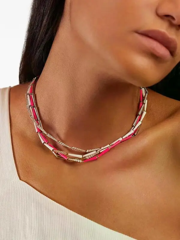Melissa Kaye Lola Diamond Necklace