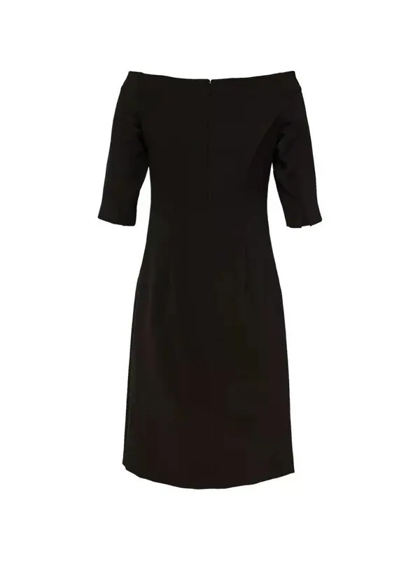 CLUB21 Off-the-shoulder Midi Dress