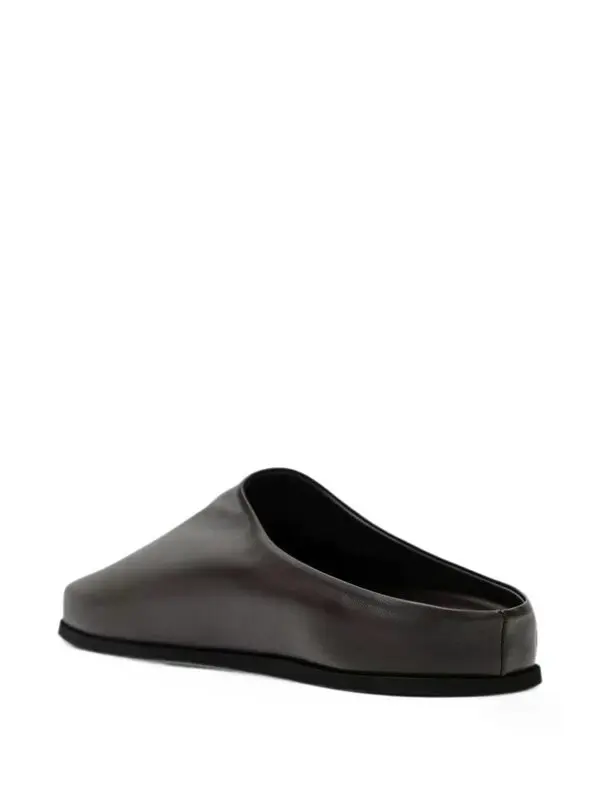 Dear Frances Vico Round-toe Mules - Brown