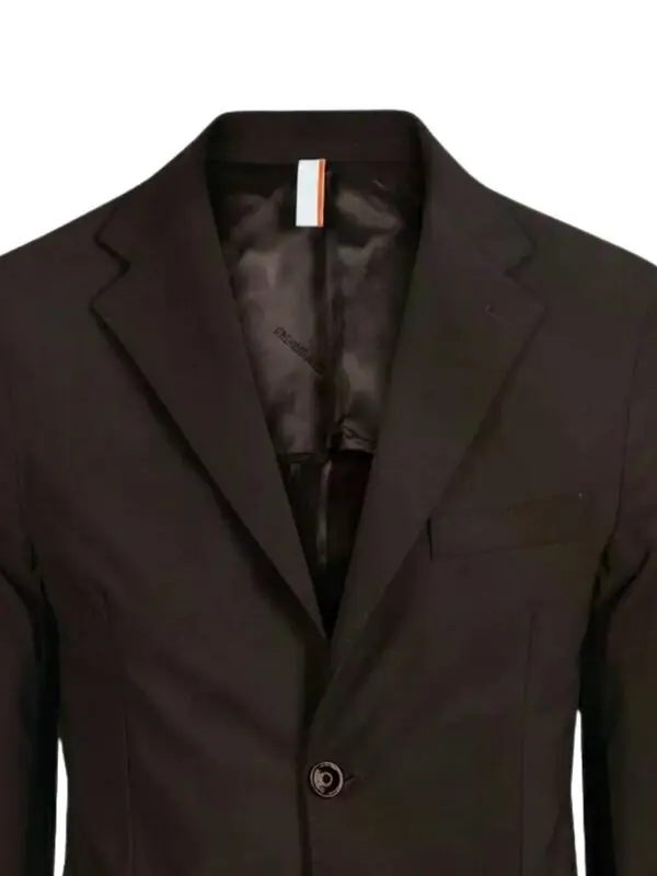 PMDS PREMIUM MOOD DENIM SUPERIOR Louis Single-breasted Notch-lapel Blazer