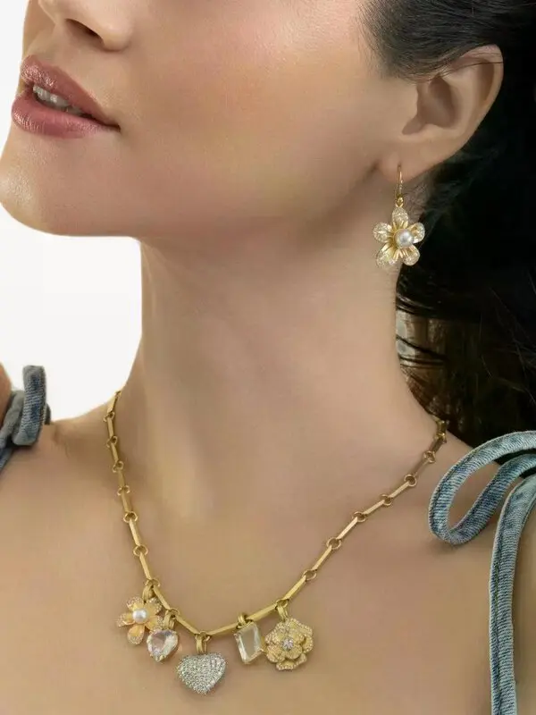 Irene Neuwirth Pearl And Diamond Earrings