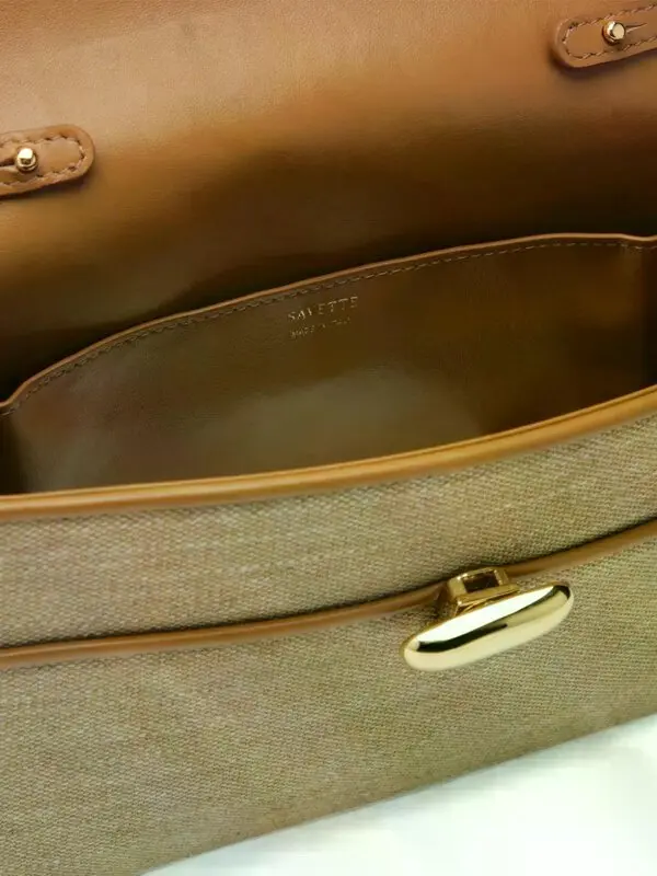 Savette Symmetry Shoulder Bag - Neutrals
