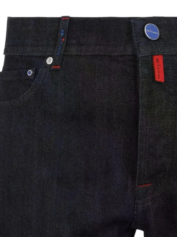 Kiton Straight-leg Jeans