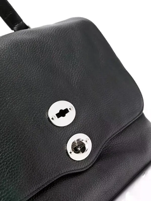 ZANELLATO Postina Leather Tote Bag - Black