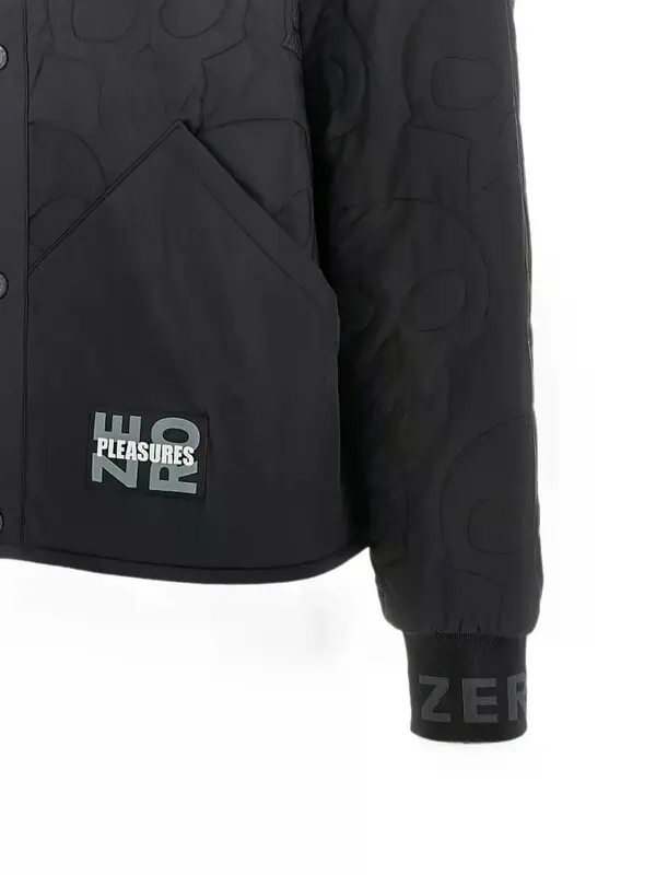 PLEASURES Thomas Quilted Skull Jacket