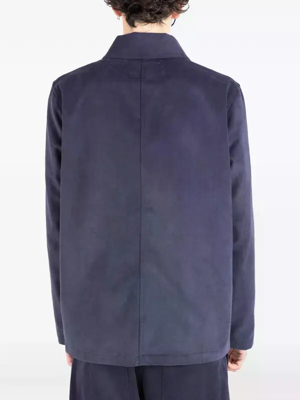 SOCIETE ANONYME Work Button-up Cotton Shirt Jacket