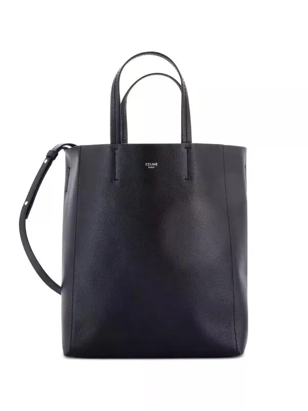 Celine Vertical Cabas Tote Bag - Black