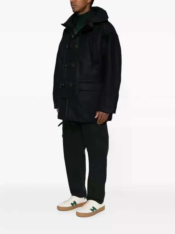 G-star Raw Toggle-fastening Hooded Coat