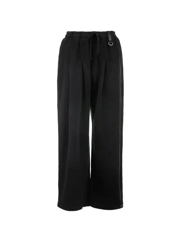 TEAM WANG DESIGN Washed Drawstring Track Pants