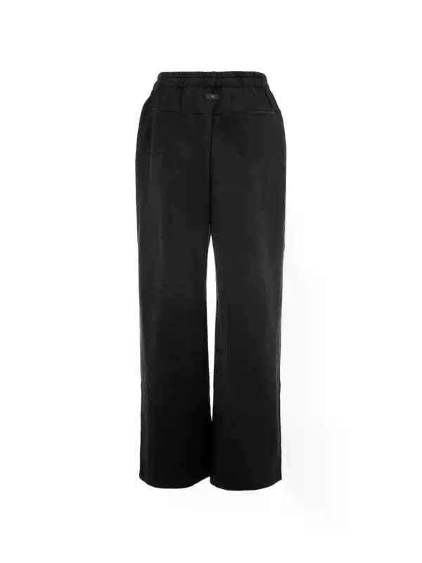 TEAM WANG DESIGN Washed Drawstring Track Pants