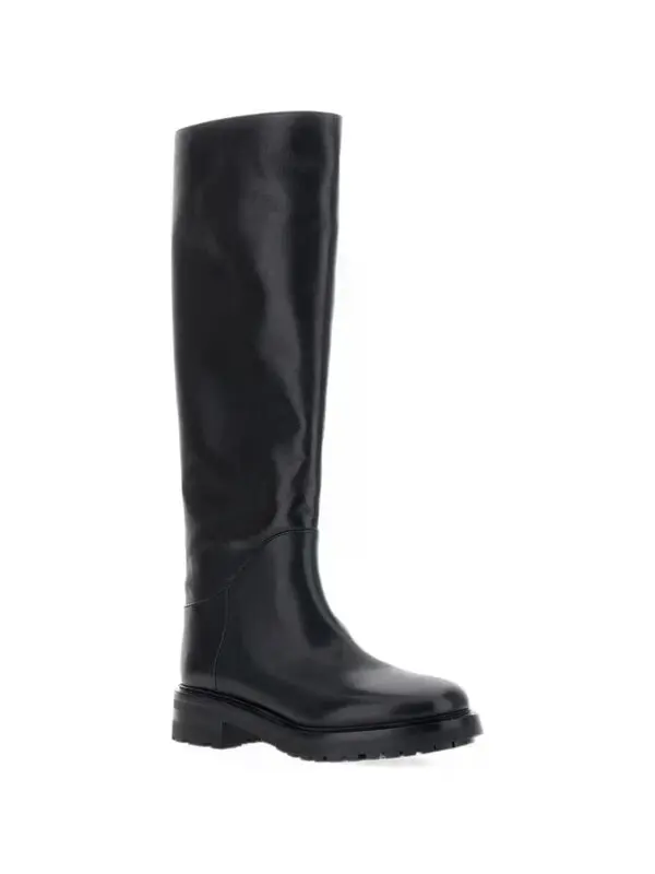 STRATEGIA SHOES Marengo Leather Knee-high Boots