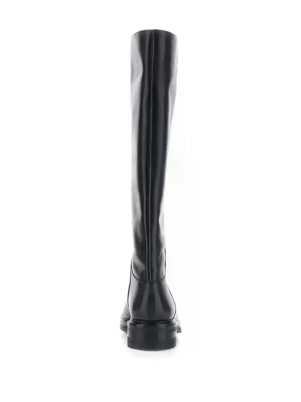 STRATEGIA SHOES Marengo Leather Knee-high Boots