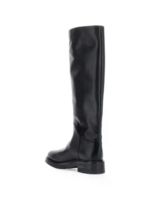STRATEGIA SHOES Marengo Leather Knee-high Boots