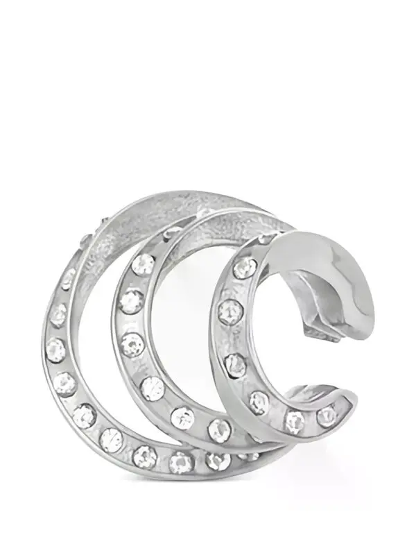 YPARIS Ridley Crystal-embellished Ear Cuff