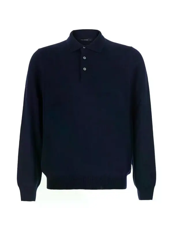 Tagliatore Button-fastening Knitted Sweater