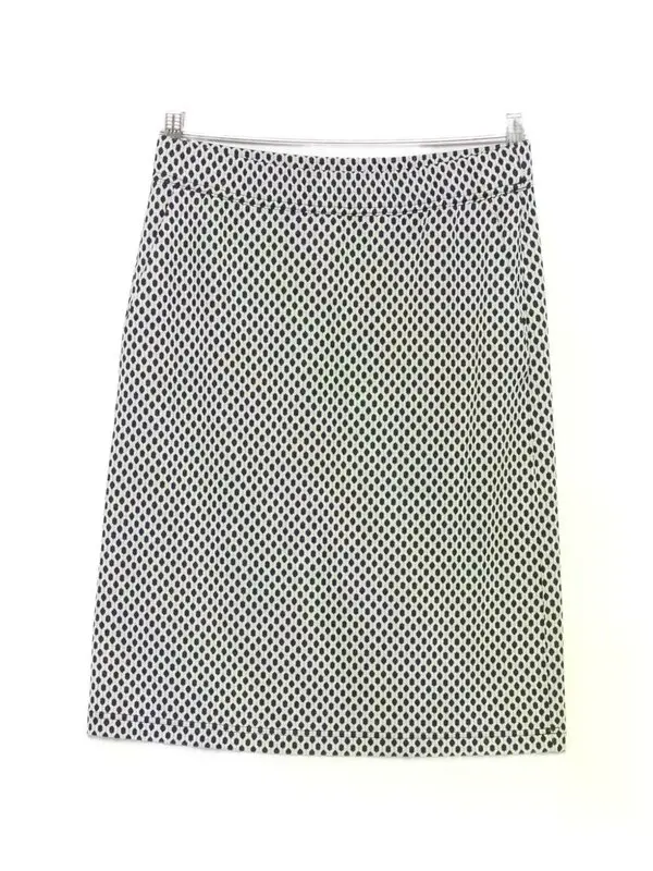 BETTY BARCLAY Geometric Print Pencil Mini Skirt