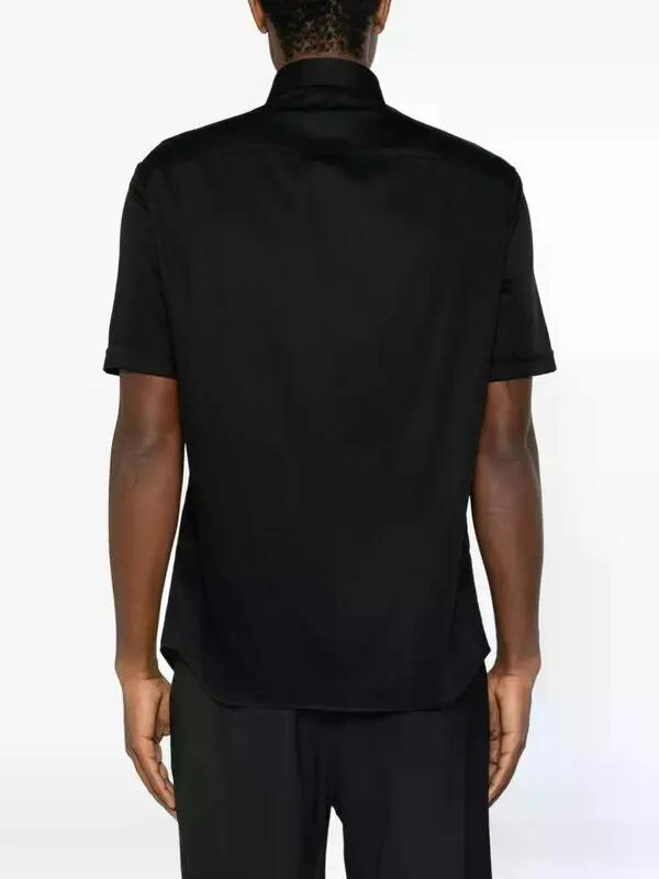 Emporio Armani Short-sleeves Button-up Shirt