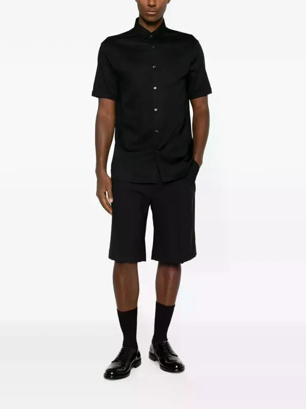 Emporio Armani Short-sleeves Button-up Shirt