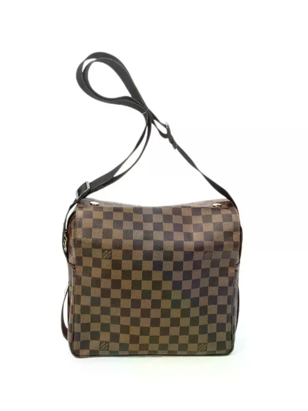 LOUIS VUITTON Naviglio Damier Ebene Shoulder Bag