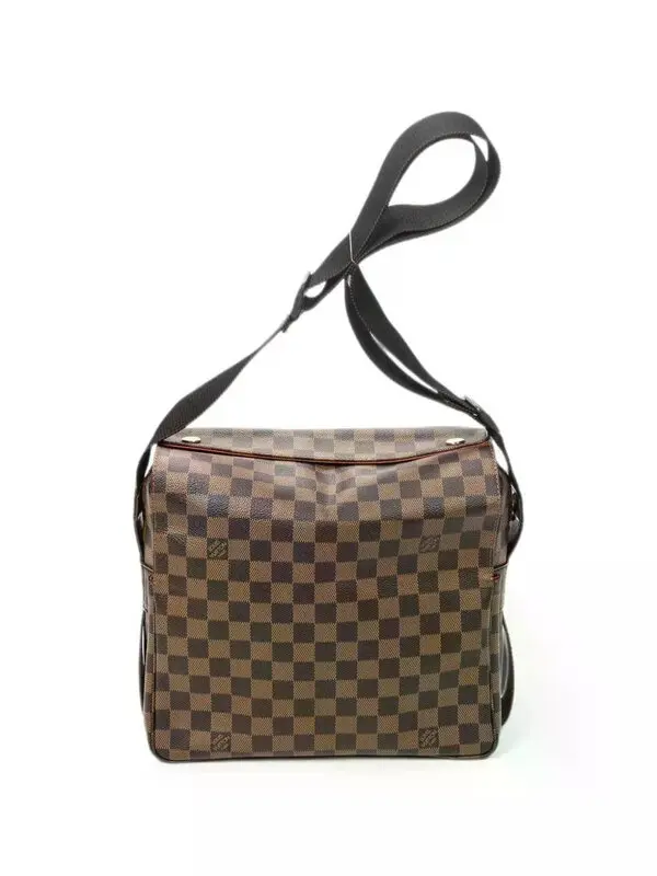 LOUIS VUITTON Naviglio Damier Ebene Shoulder Bag