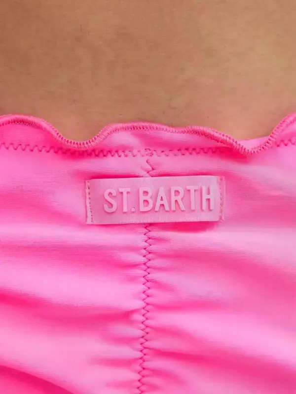 MC2 SAINT BARTH Ruffled Bikini Bottoms