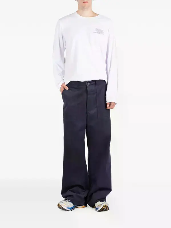 SOCIETE ANONYME Supercargo Wide-leg Trousers