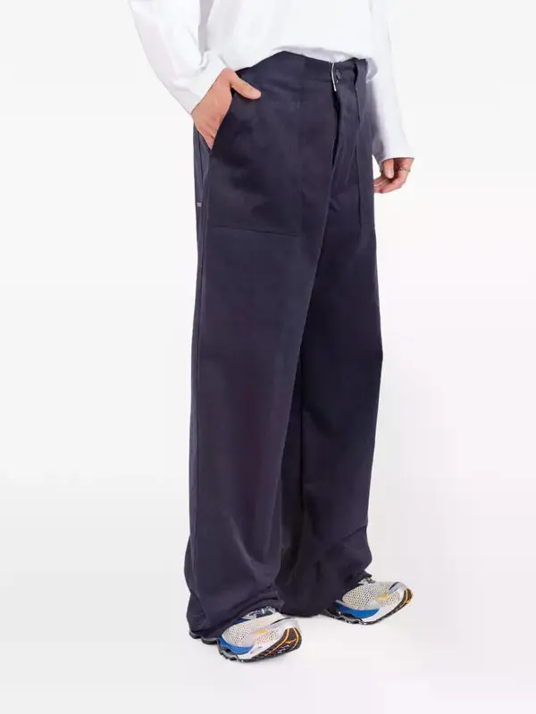 SOCIETE ANONYME Supercargo Wide-leg Trousers