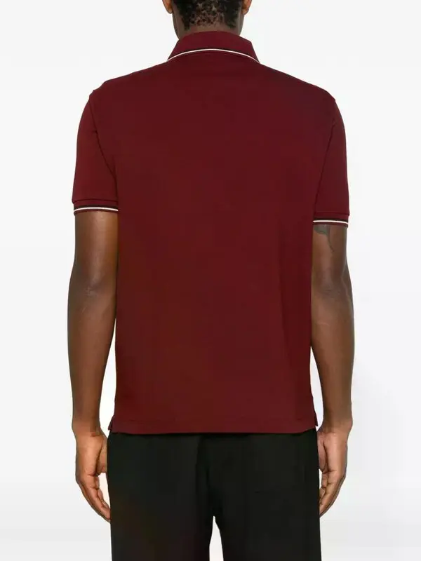 Emporio Armani Logo-patch Polo Shirt