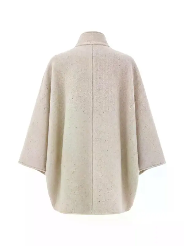 Eleventy Zip-up Herringbone Coat