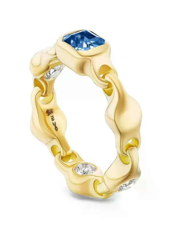 UNIFORM OBJECT Supernova Multi-stone Ring